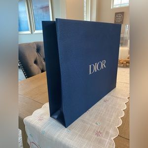 Dior | Bags | Authentic Largemedium Dior Paper Bag | Poshmark